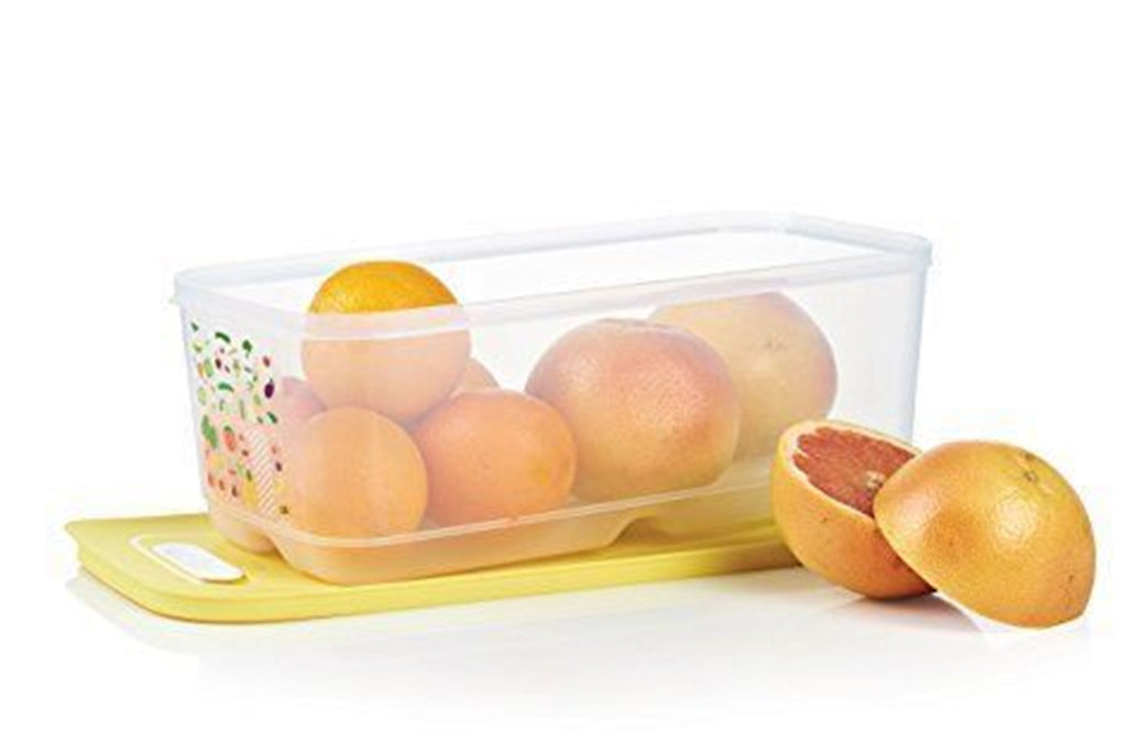 TUPPERWARE SURF 'N TURF FridgeSmart MEDIUM DEEP Storage Container Keep ...