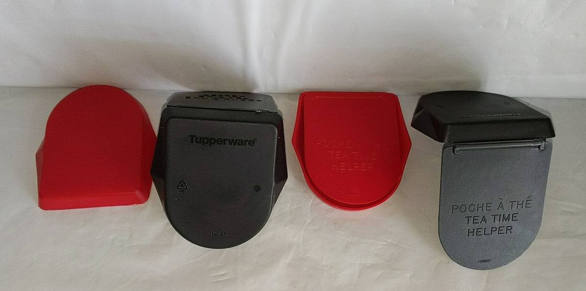 Tupperware 1 COLORED MULTI-PURPOSE NOVELTY GADGET TEA TIME TEA HELPER ...